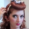 Pin Up Hairstyles, Rockabilly Hairstyles, Pin Up Hair, Vintage ...